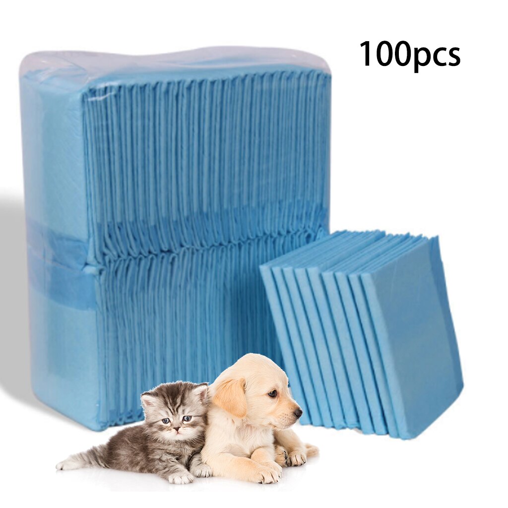 100 stk superabsorberende ble til hundetræning tis... – Grandado