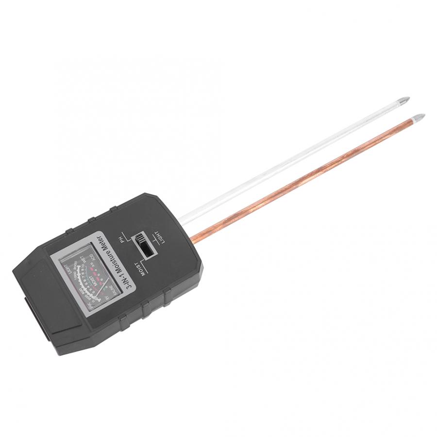 PH Soil Tester 3in1 Multi-functional Soil Tester P... – Grandado