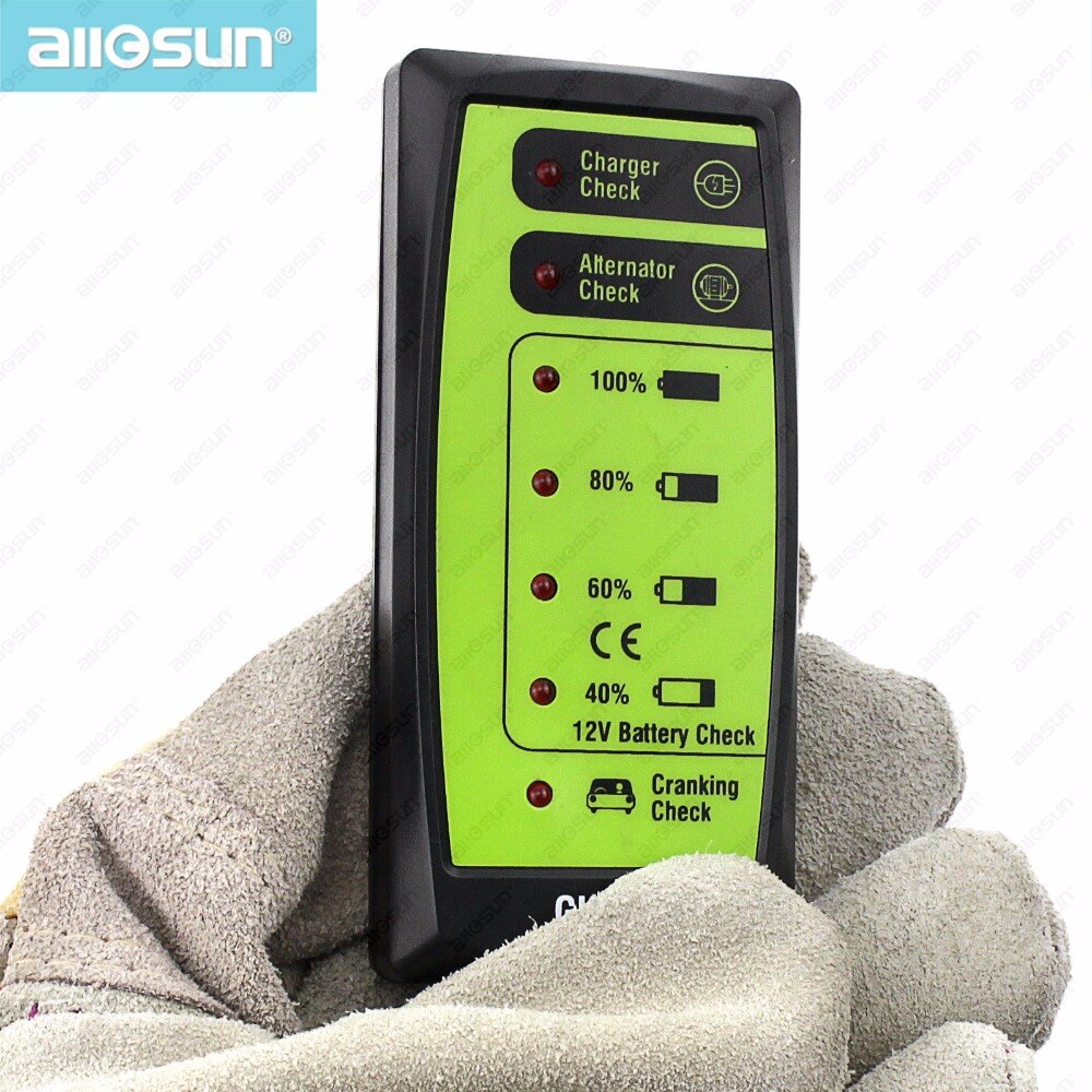 12V Automotive Car Battery Tester LCD Digital Test... – Vicedeal