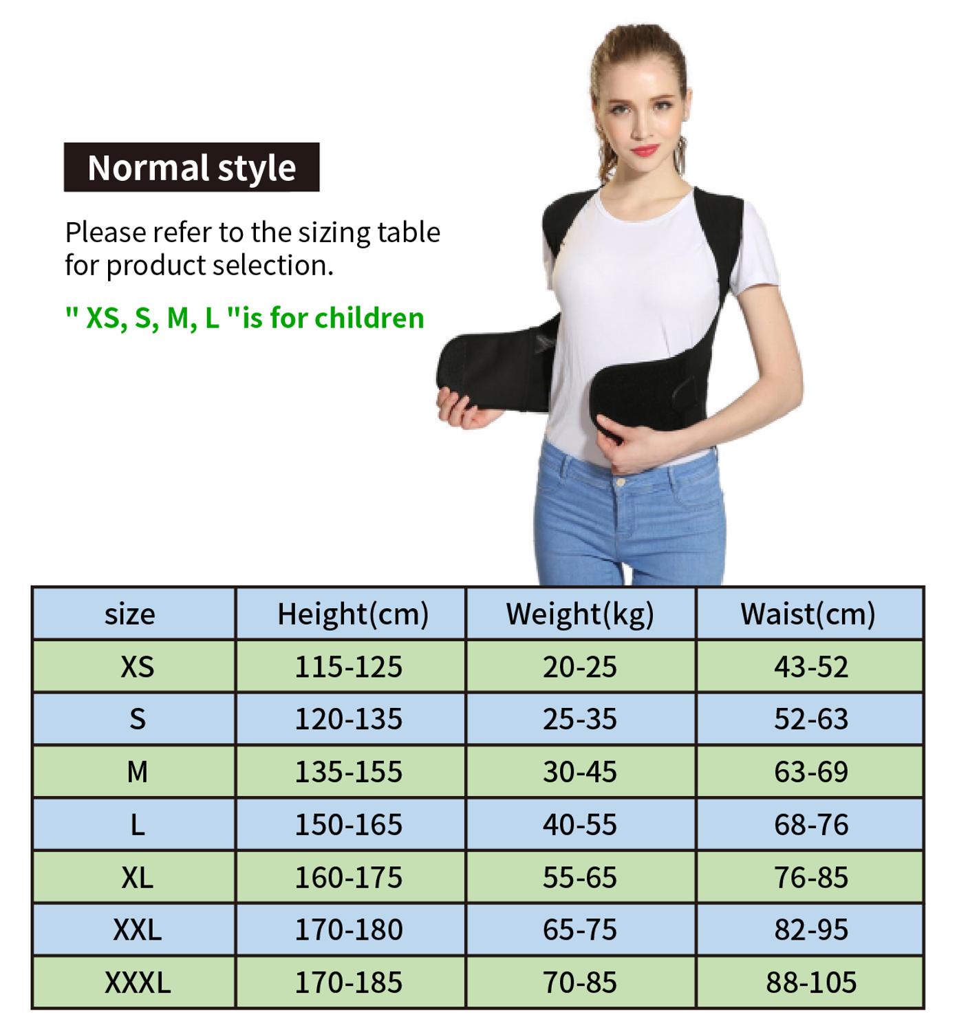 Posture Correction Back Support Belt Adjustable Co... – Grandado