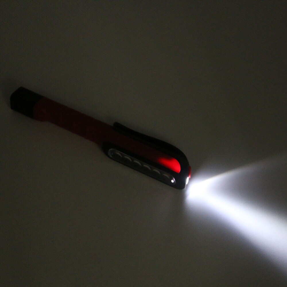 Multifunctionele LED Zaklamp COB Pen Clip Licht Za... – Vicedeal