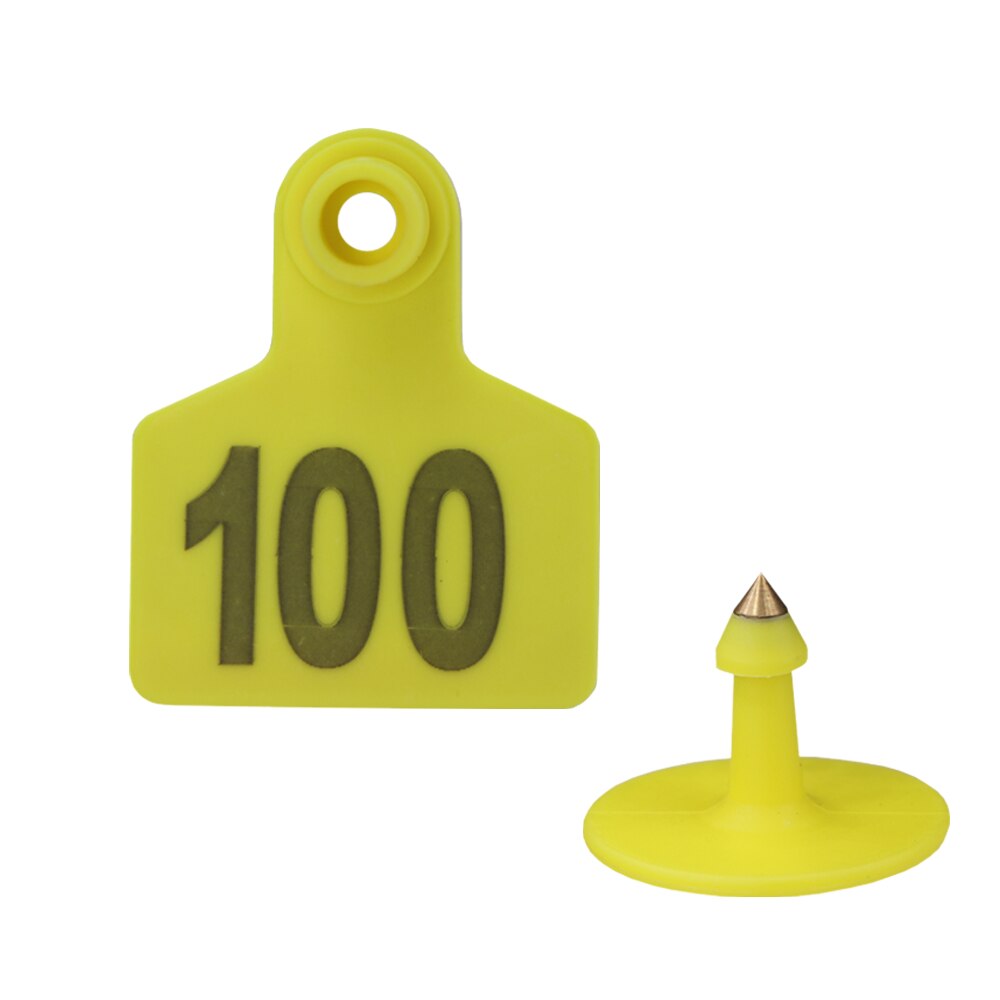 20/30/50PCS 4x5CM Digital Pig Ear Tag Set Green Or... – Grandado