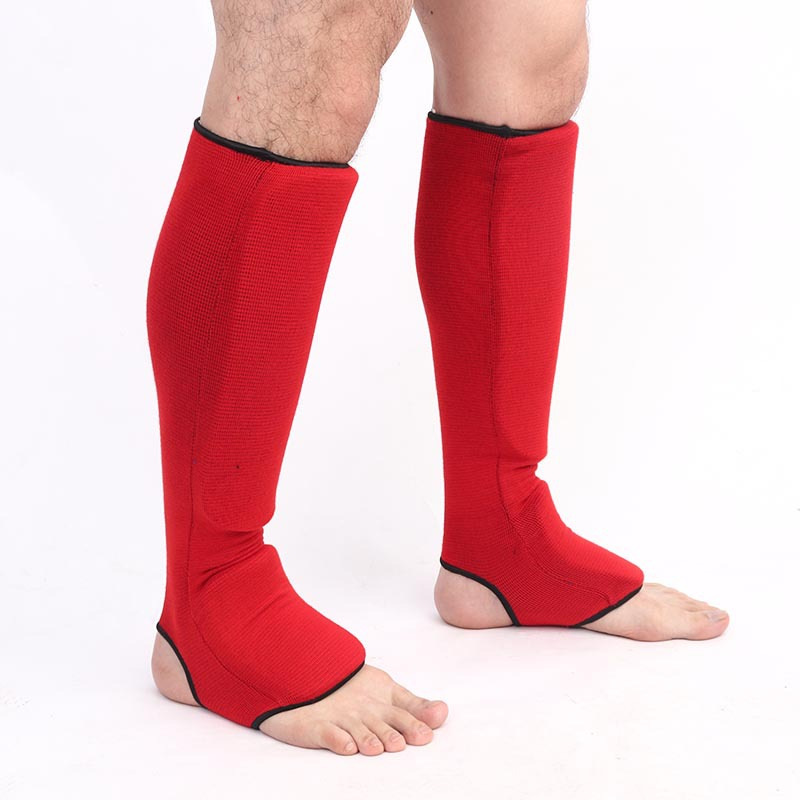 Karate Shin Guards Boxing Equipment MMA Taekwondo ... – Grandado