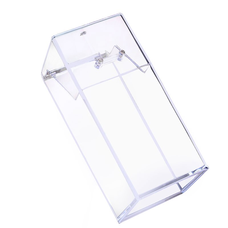 Transparent Makeup Organizer Pearl Container Box C... – Vicedeal