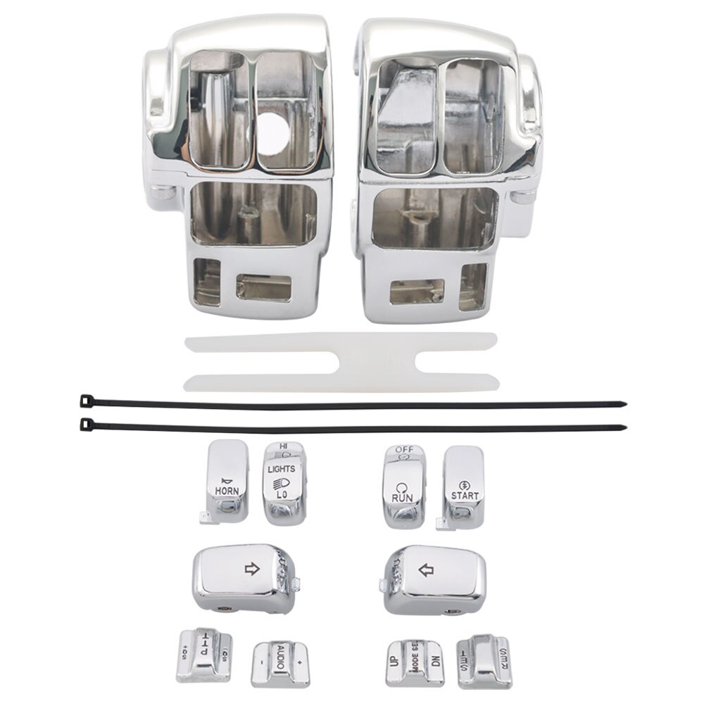 Motorcycle Hand Control Switch Housing Switch Butt... – Grandado