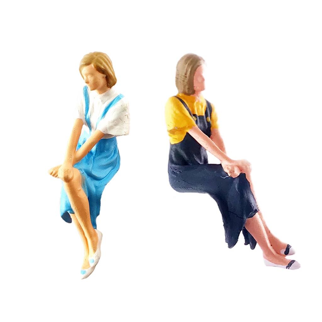 Mini Miniatuur Mensen Model Reader 1/64 Karakter M... – Vicedeal