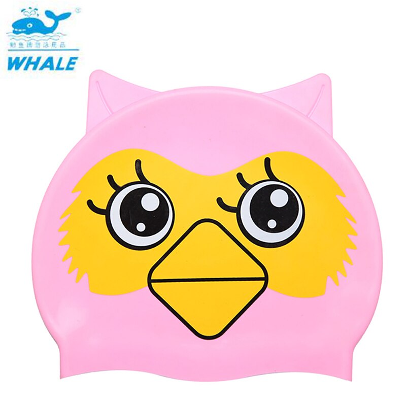 Walvis Cartoon Pure Siliconen Badmuts Zwemmen Trai... – Grandado