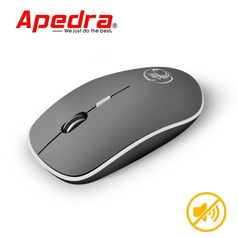 2.4Ghz Wireless Mouse Silent Computer Mouse 1600 D... – Vicedeal