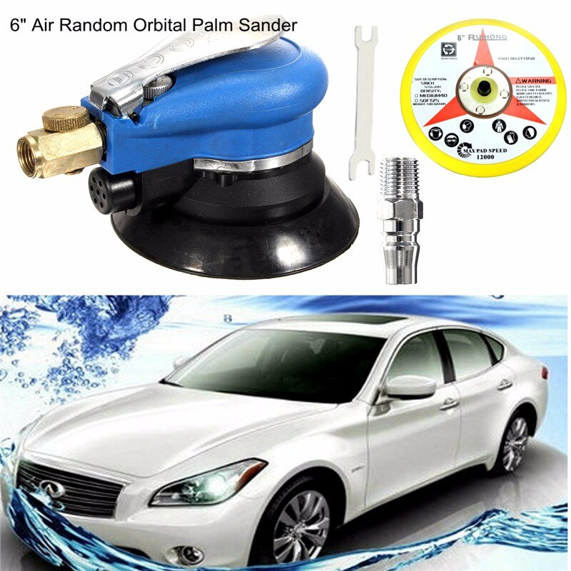 6inch 9000RPM 150mm Classic Random Orbit Sander wi... – Grandado