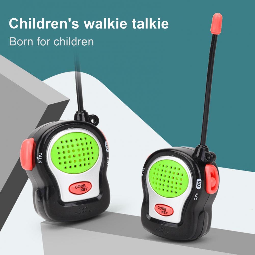 2Pcs Interactieve Kids Intercom Speelgoed Premium ... – Vicedeal