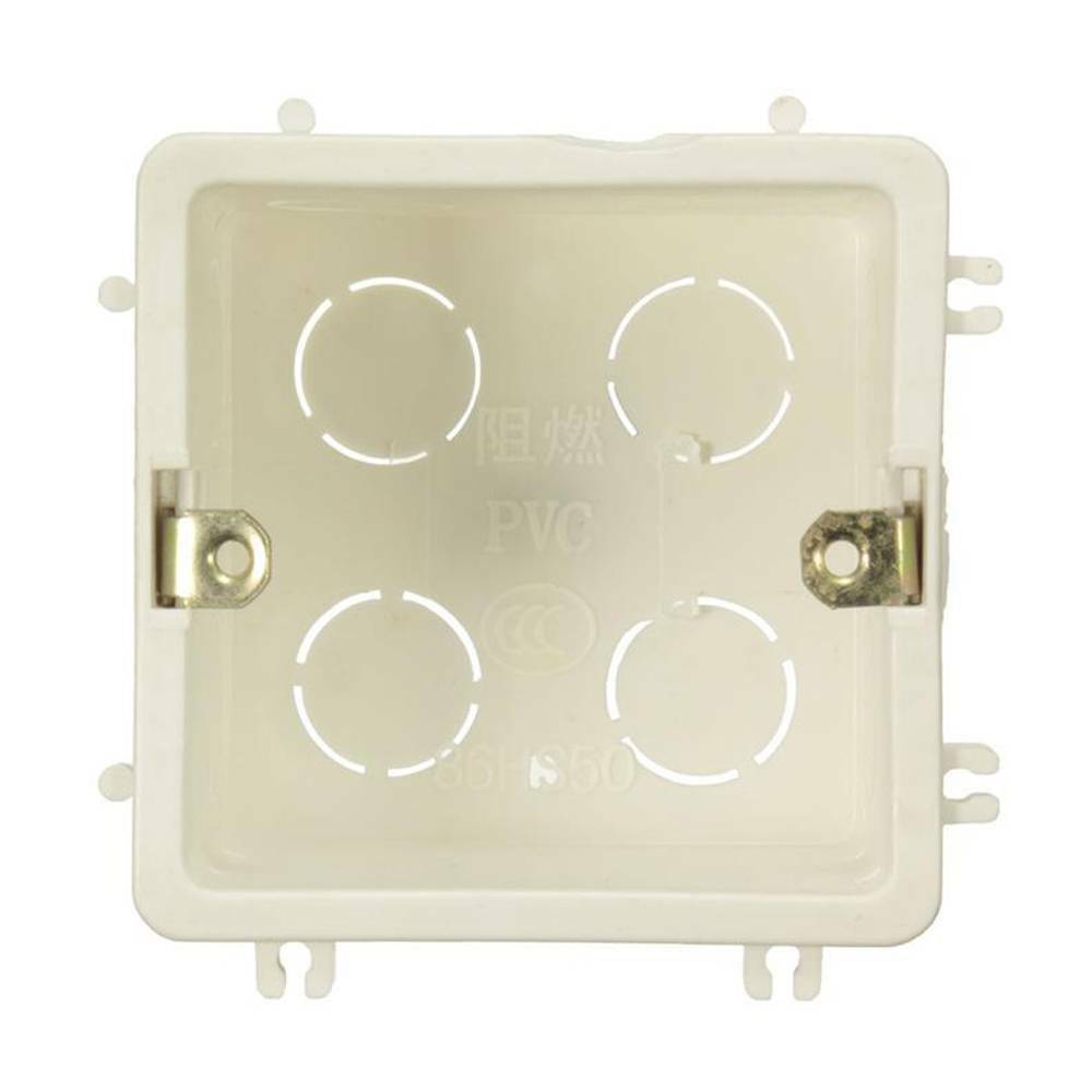 86 Type PVC Junction Box Wall Mount Cassette For W... – Grandado