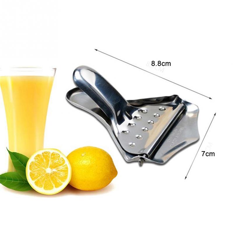 Metall Manuelle Handpresse Zitrone Presse Edelstah... – Grandado