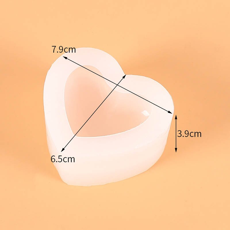 1Pcs Diy Handgemaakte Aromatherapie Kaars Mal Hart... – Grandado