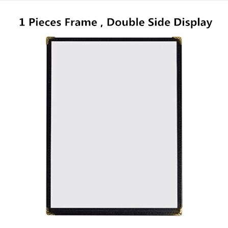 A4 Menu Holder Covers 8.5 X 11 Restaurant Menu Cov... – Grandado