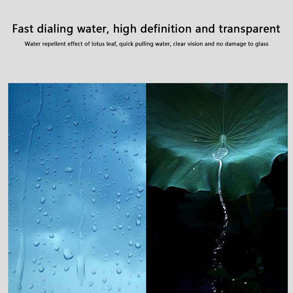 2x Universal Car Side Window Anti Fog Rainproof Pr... – Grandado