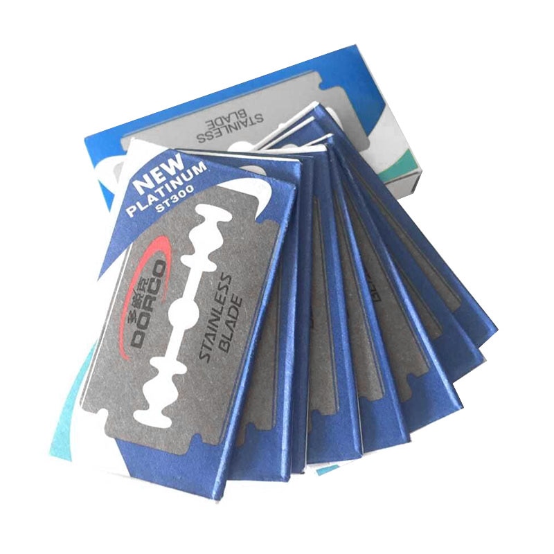 10pcs/pack Razor Blades Brand Stainless Steel Safe... – Grandado
