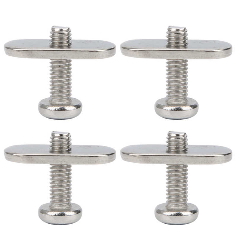 4 Set Kayak Track Nut 304 Stainless Steel Screw Ka... – Grandado