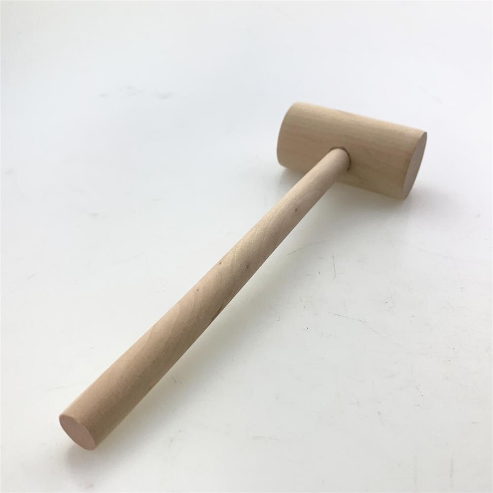 Wooden Hammer Mallet Carving Tool Leather Craft Je... – Grandado