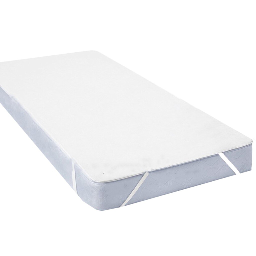 Terry Cloth Waterproof Bed Sheet For Mattress Pad ... – Vicedeal