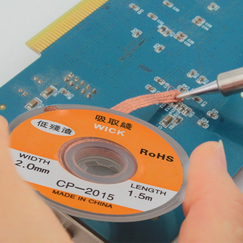 1.5M Length Desoldering Braid Welding Solder Remov... – Grandado