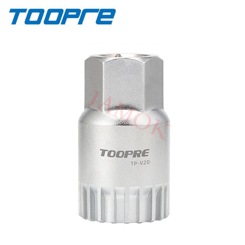 Toopre Fiets Zilver Trapas Removal Tool 20CR Staal... – Vicedeal