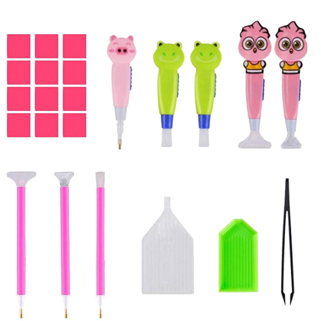 38pcs DIY Craft Accessories Set 5D Diamond Paintin... – Vicedeal