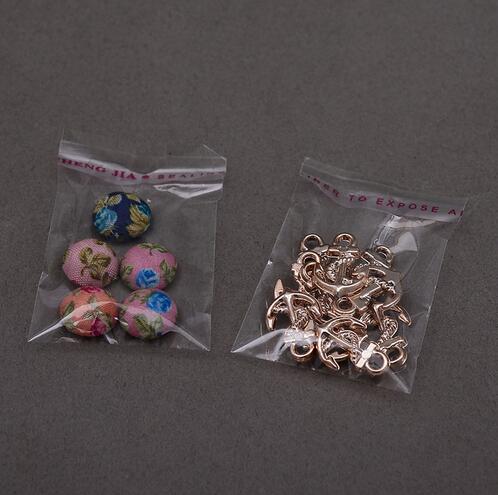 500pcs 6*8cm Clear OPP Bag Transparent Self Adhesi... – Grandado