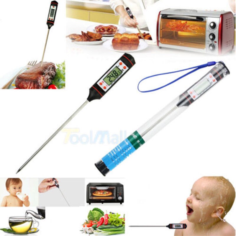 Meat Thermometer Kitchen Digital Cooking Food Prob... – Grandado