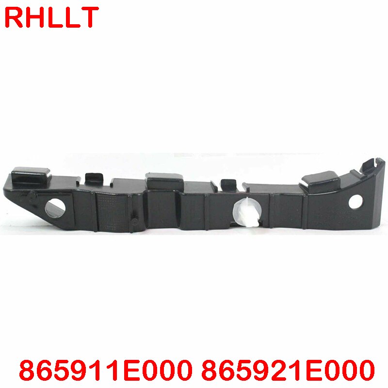 Side Bumper Bracket Set 2PCS Front 2006 for Hyunda... – Grandado