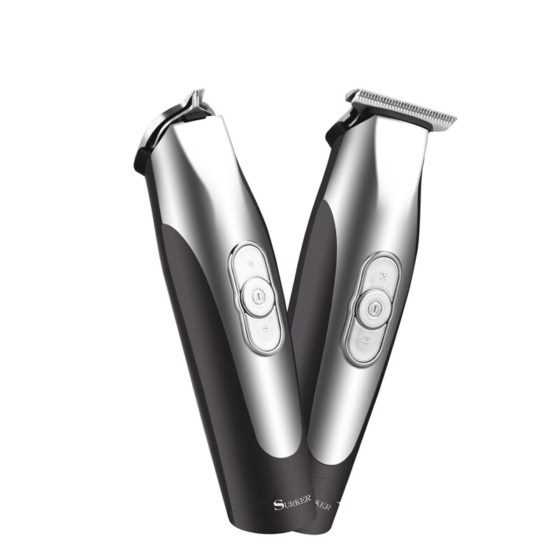 2 In 1 Hair Clippers Digital Electric Beard Trimme... – Vicedeal
