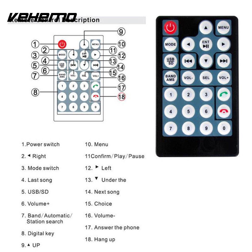 FM/USB/AUX 7inch Automotive Car MP5 Player Smart R... – Vicedeal