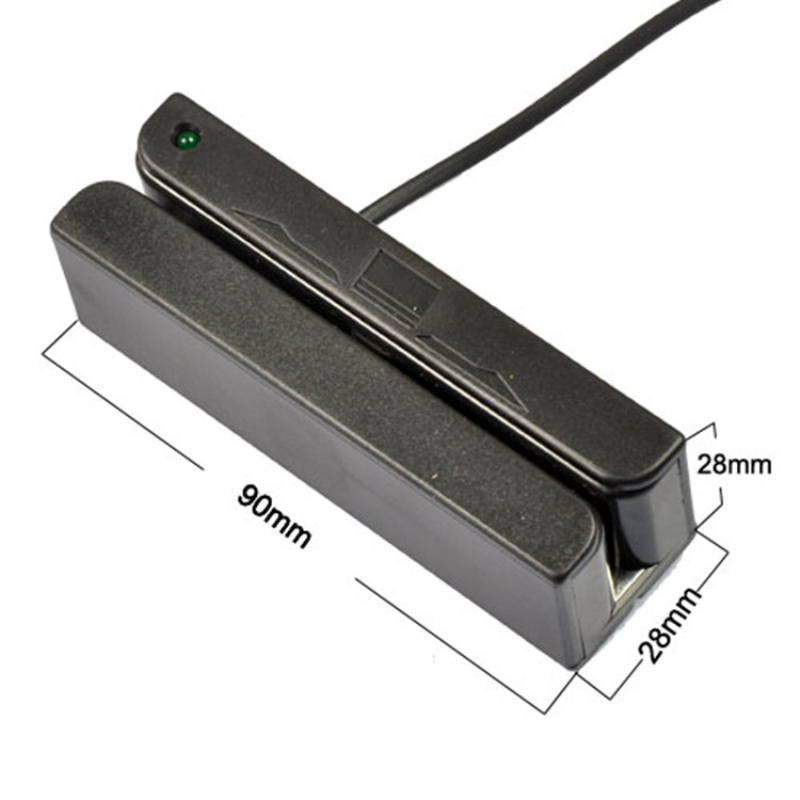 MSR90 USB interface 3 Tracks Hico Loco magnetic Ca... – Grandado