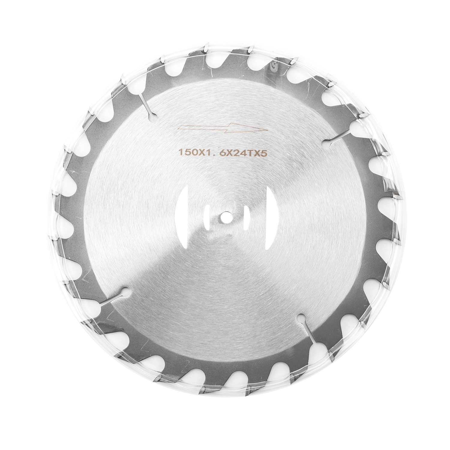 24 Teeth Lawn Mower Circular Metal Saw Blade Round... – Grandado