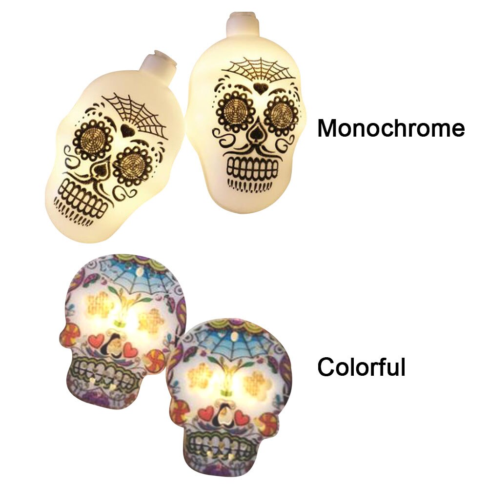 Diy led halloween schedel lichtslinger lantaarns l... – Grandado