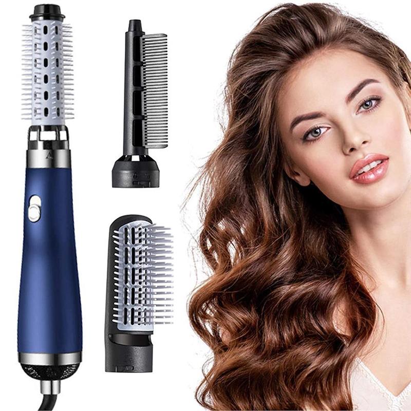 U.S / O.U 750W Blower Brush 3 in 1 Hair Dryer Brus... – Grandado