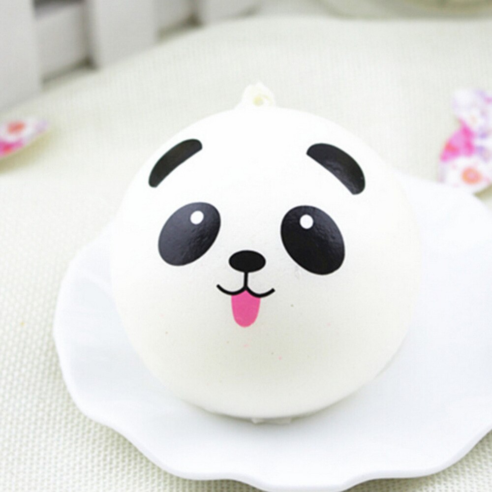 10Cm Kawaii Jumbo Zachte Panda Broodjes Brood Mobi... – Vicedeal