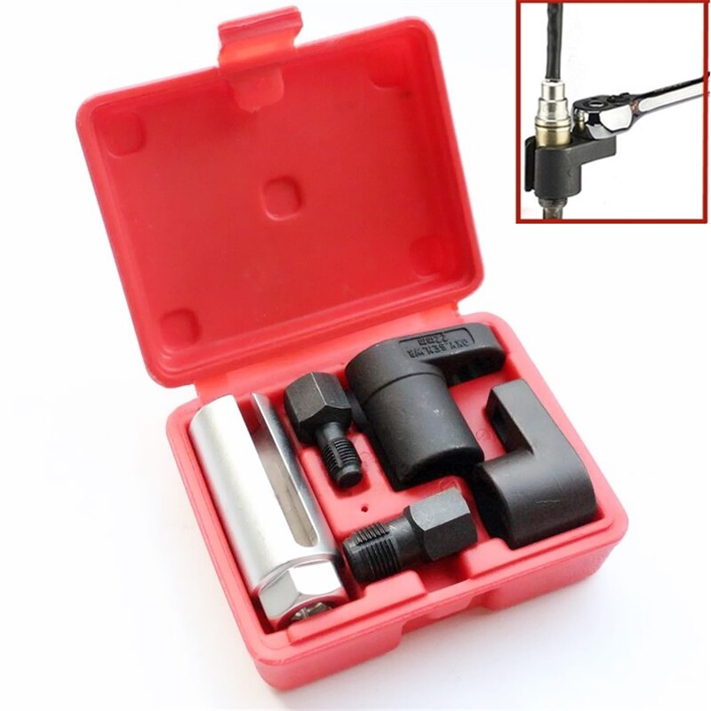 5pcs Oxygen Sensor Socket Wrench Thread Chaser Too Vicedeal