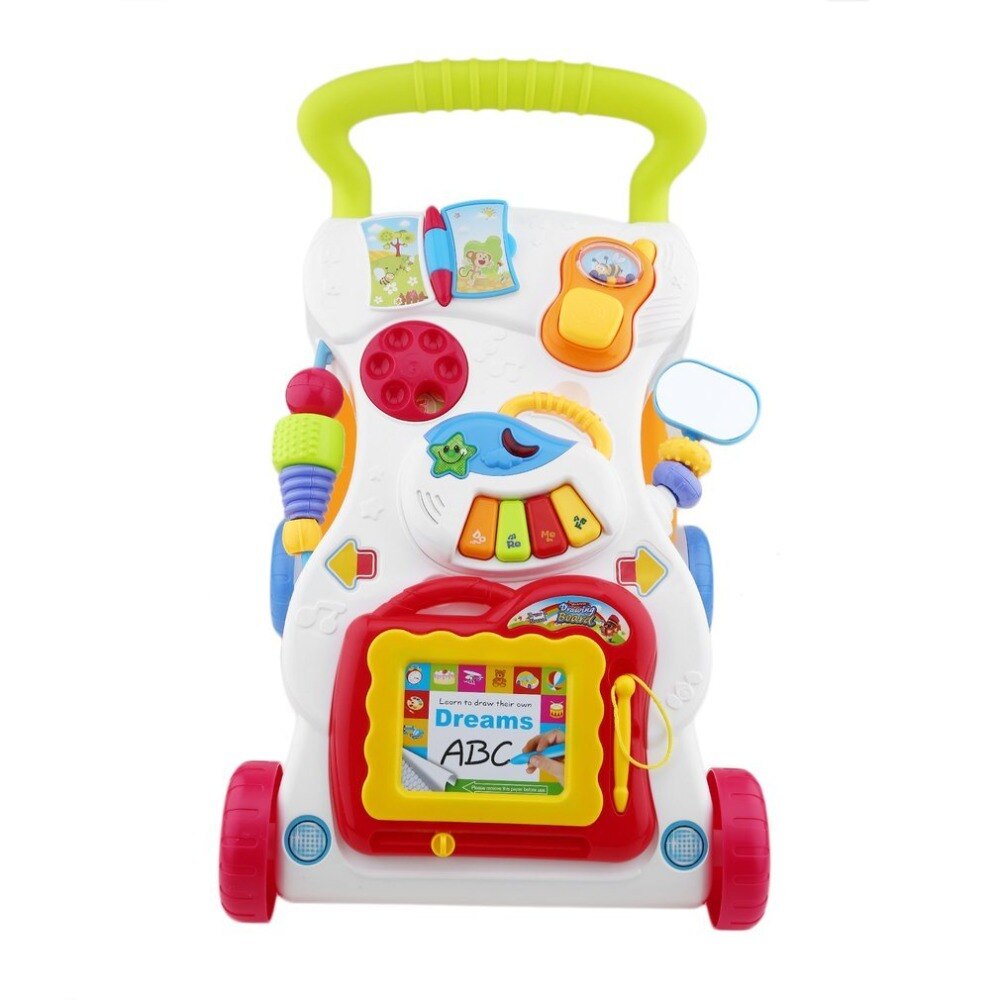 Baby Walker Walking Assistant Multifunctional Todd... – Vicedeal