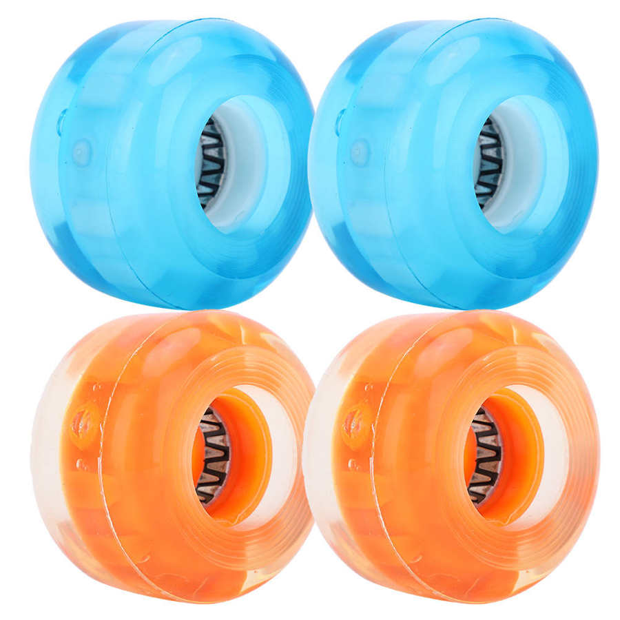4pcs Skateboard Wheel High Elastic PU Skateboard F... – Grandado