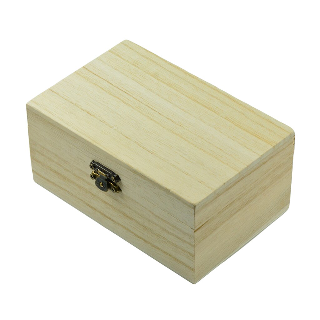 Wooden Storage Box Case for Jewelry Small Gadgets ... – Vicedeal
