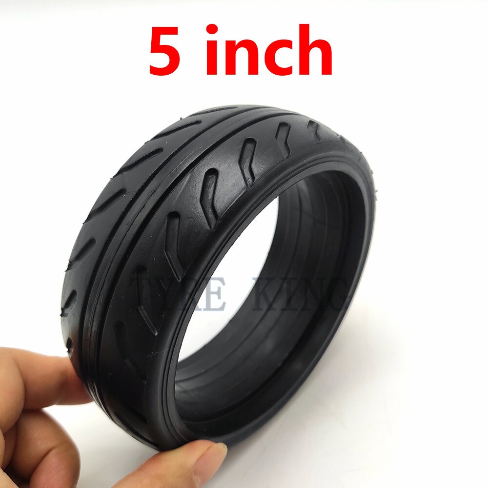 5 inch Solid tyre Fast wheel F0,jackhot,Nes carbon... – Vicedeal