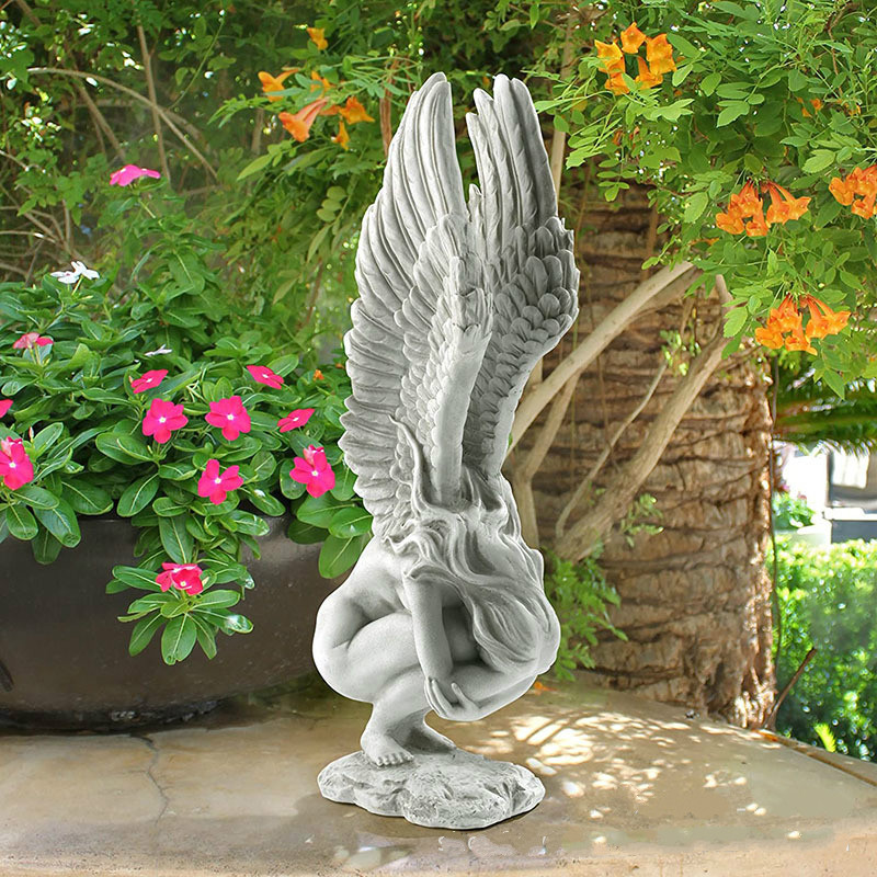 15/24Cm Grote Maat Angel Verlossing Standbeeld Ang... – Vicedeal