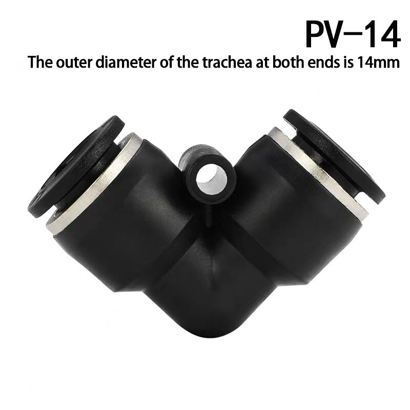 10Pcs Pv L-Vormige Elleboog Haakse Pneumatische Co... – Vicedeal