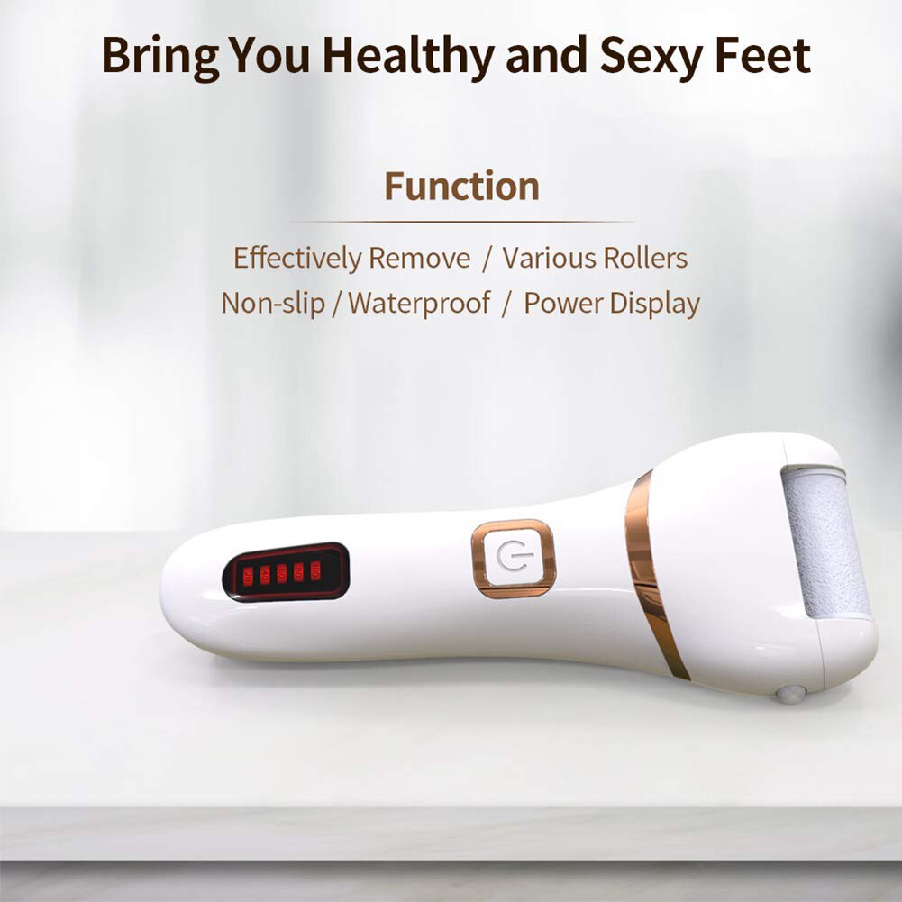 Electronic Feet File Hard Skin Callus Remover Scru... – Grandado
