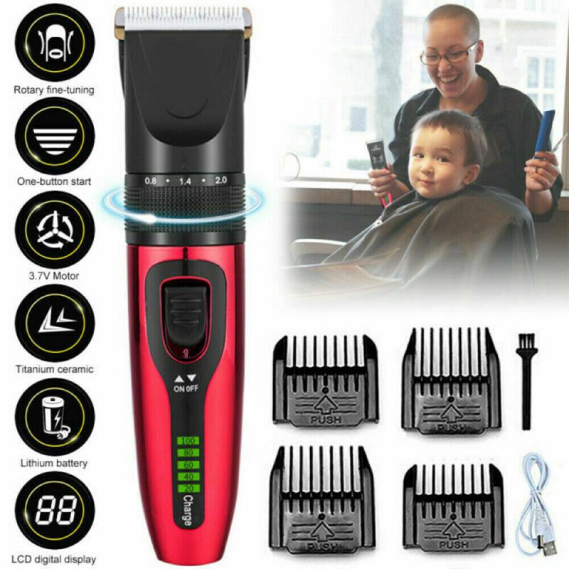 Digital Hair Trimmer Cutter Electric Hair Clipper ... – Vicedeal