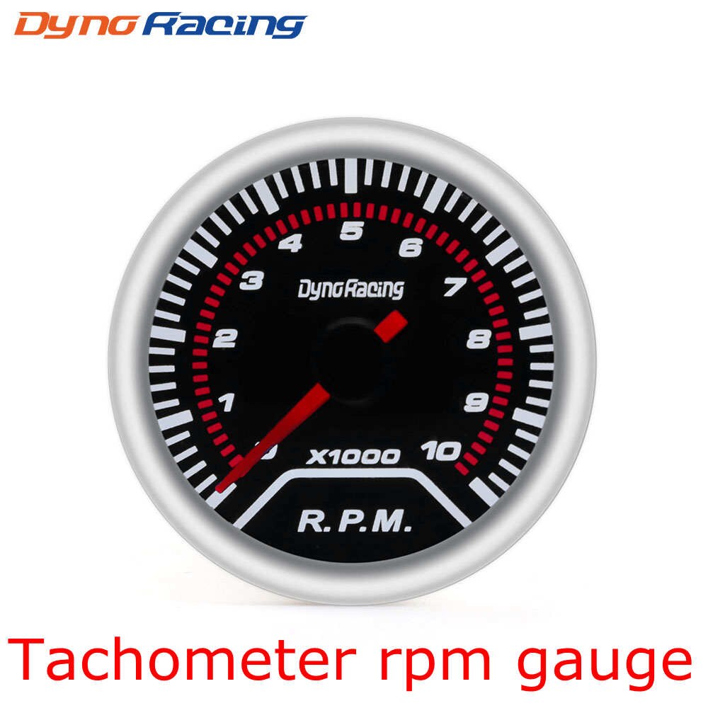 Dynoracing 2 "52Mm Auto Turbodrukmeter Bar Ps... – Vicedeal