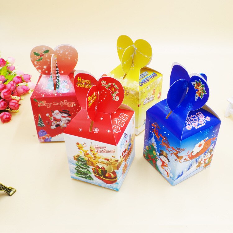 Kerstversiering Apple Verpakking Box Apple Zak Ker... – Vicedeal