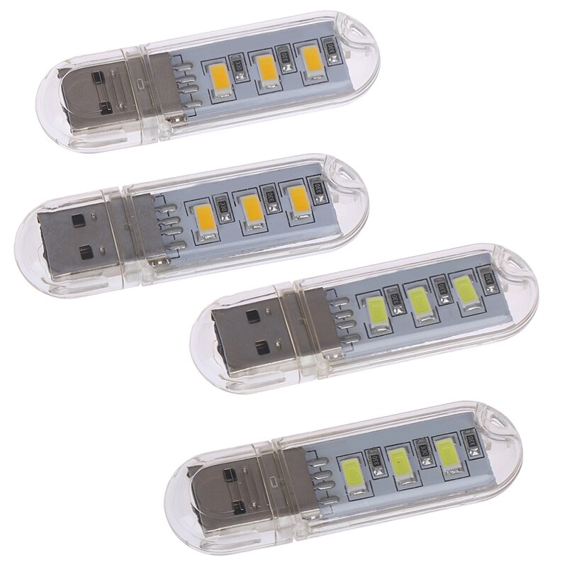 2pcs Mini USB LED Book Lamps Camping Lamp For PC L... – Grandado