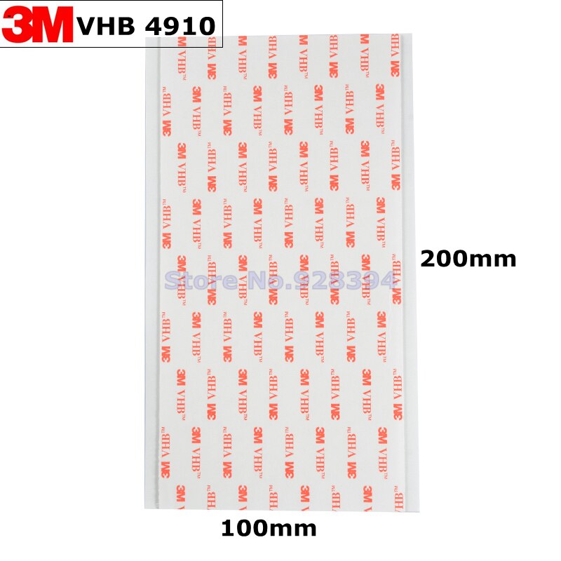 5pcs/lot 3M VHB 4910 Double Sided Adhesive Acrylic... – Vicedeal