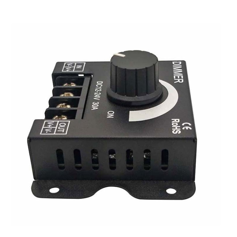12V Led Dimmer DC24V 30A Helderheid Switch Verstel... – Vicedeal